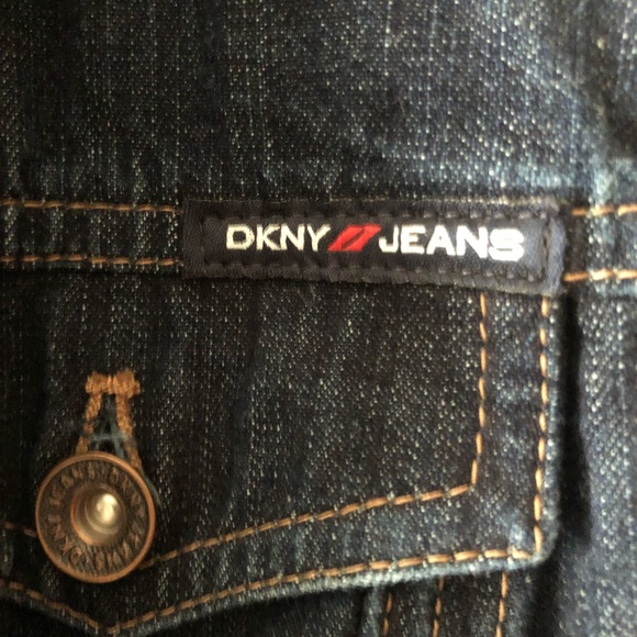 Dkny | Jackets & Coats | Vintage Dkny Jean Jacket | Poshmark